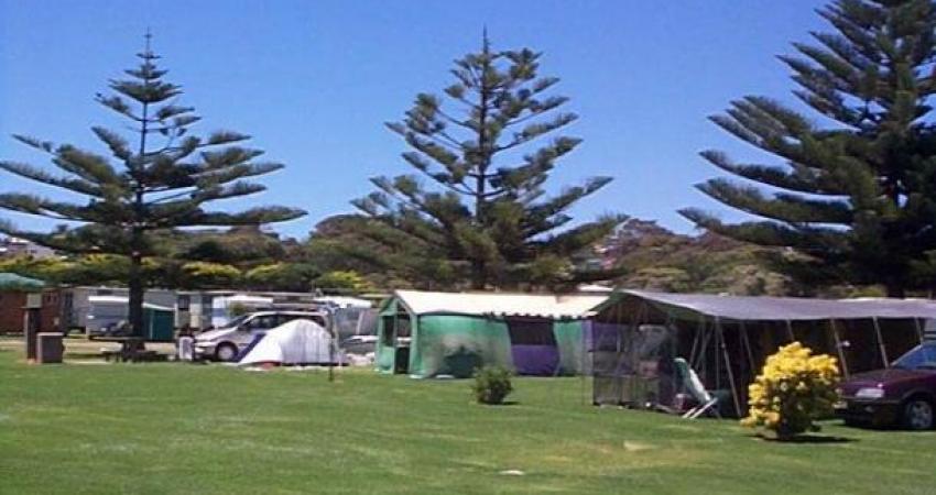 Waterfront Unpowered Sites BIG4 Narooma » BIG4 Narooma Easts Holiday Park