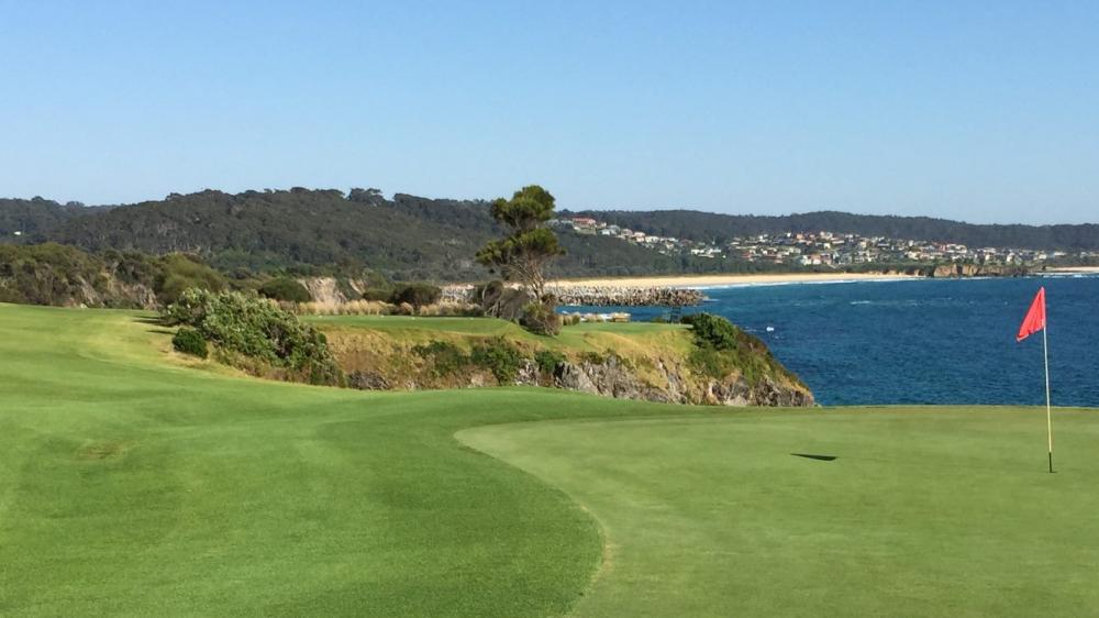 Narooma Golf Course Accommodation Caravan Park » BIG4 Narooma Easts ...